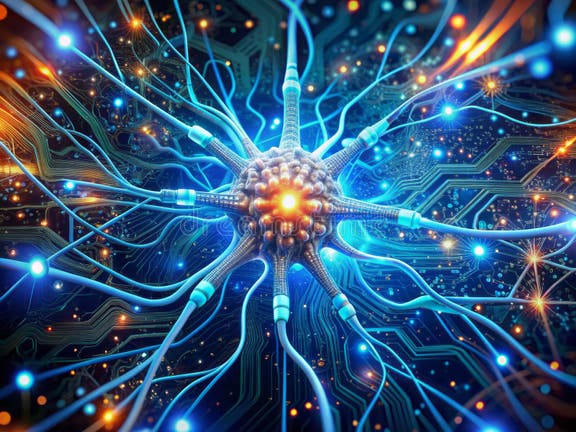 Neural Networks and Digital Technology Intertwined a Stunning ...