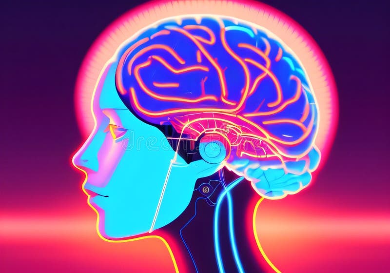 Neural Networks in the Human Brain. Electronic Impulses in the Head ...