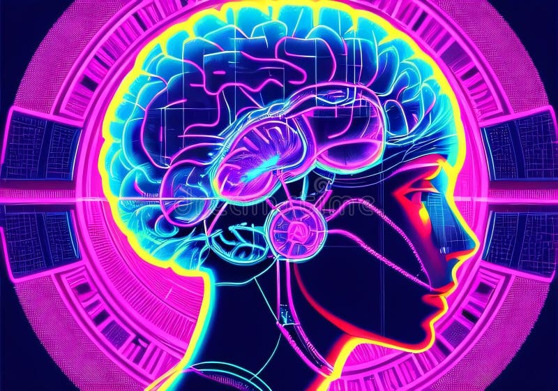 Neural Networks in the Human Brain. Electronic Impulses in the Head ...