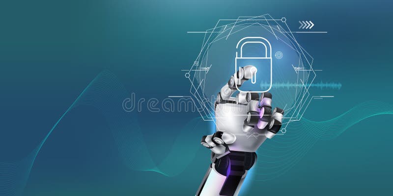 Neural Networks and Information Analysis Security, AI in Action Stock ...