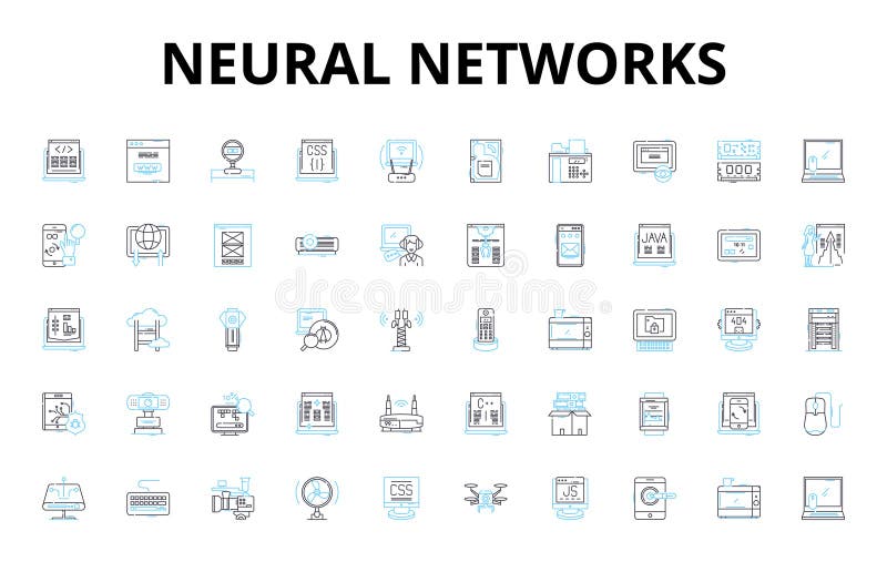 Deep Learning Vector Line Icons Set. Deep, Learning, Neural, Networks ... Deep Learning Vector Line Icons Set. Deep, Learning, Neural, Networks ...