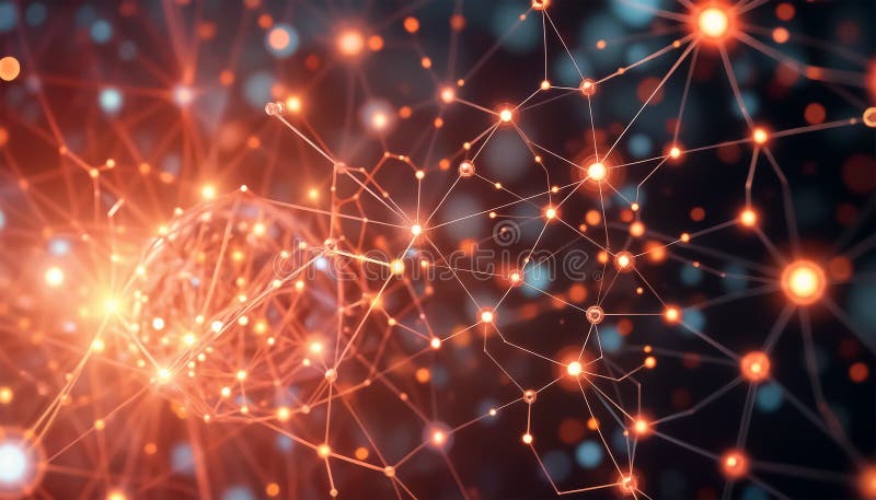 Neural Networks. the Process of Training Artificial Intelligence Stock ...