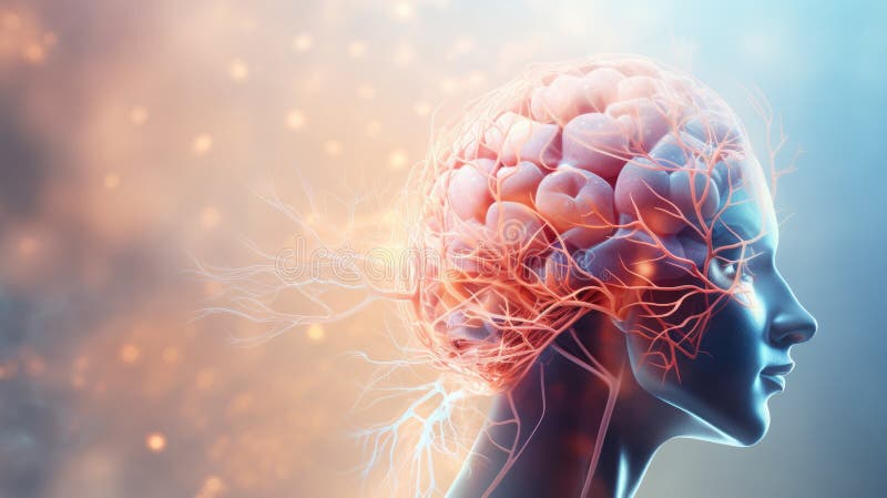 Neural Networks Weave through the Brain, Resembling a Complex Web of ...