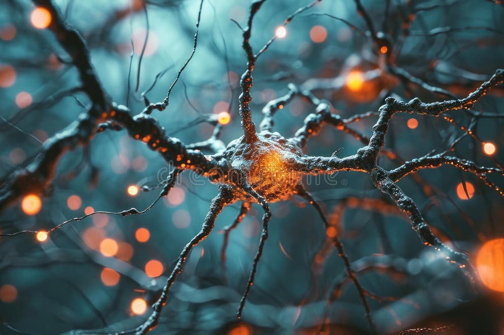 Neural Networks Weave through the Brain, Resembling a Complex Web of ...