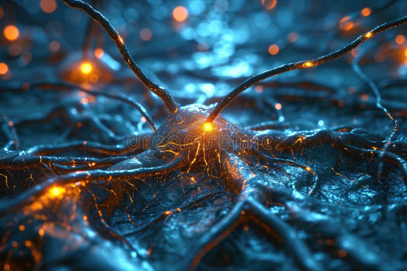 Neural Networks Weave through the Brain, Resembling a Complex Web of ...