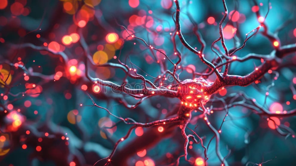 Neural Networks Weave through the Brain, Resembling a Complex Web of ...