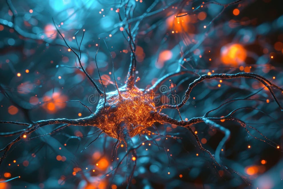 Neural Networks Weave through the Brain, Resembling a Complex Web of ...