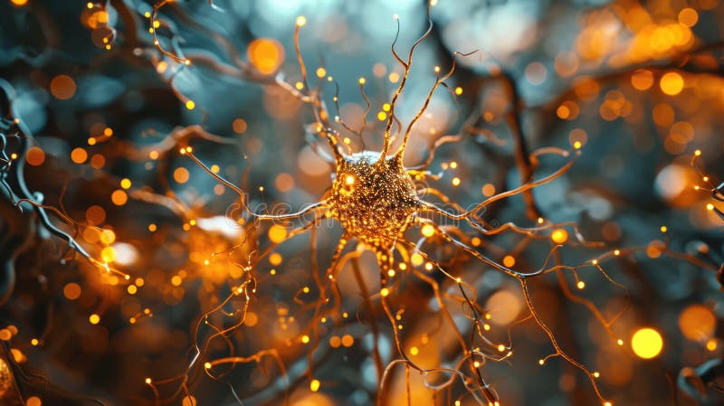 Neural Networks Weave through the Brain, Resembling a Complex Web of ...
