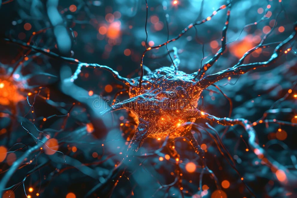 Neural Networks Weave through the Brain, Resembling a Complex Web of ...