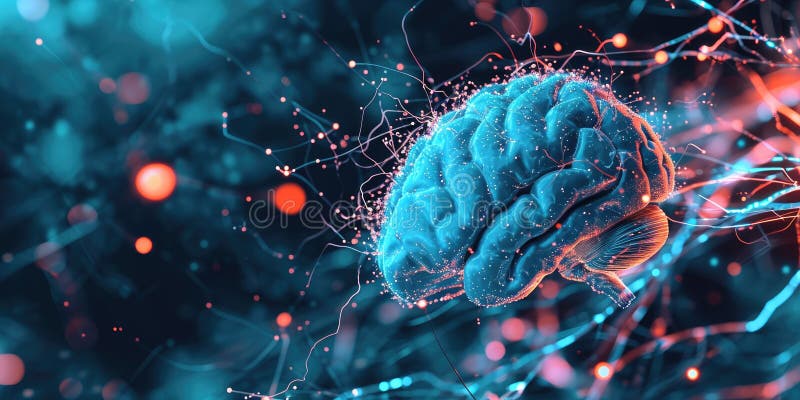 Neural Networks Weave through the Brain, Resembling a Complex Web of ...