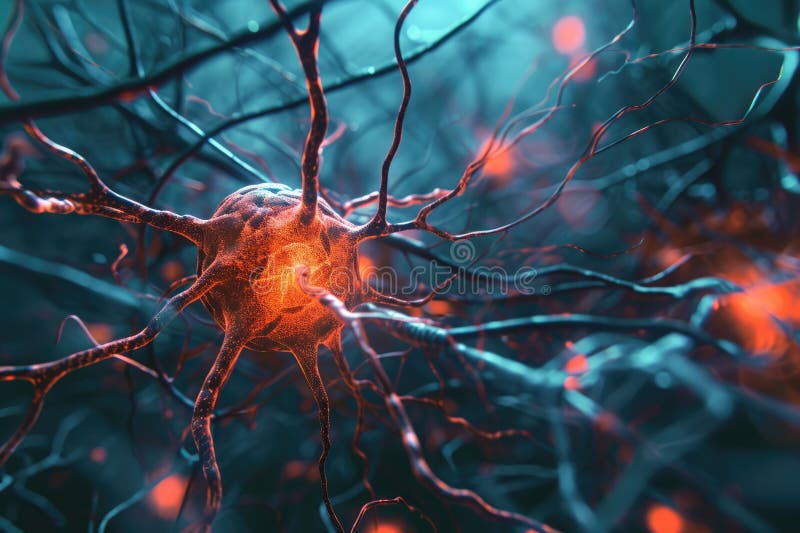 Neural Networks Weave through the Brain, Resembling a Complex Web of ...