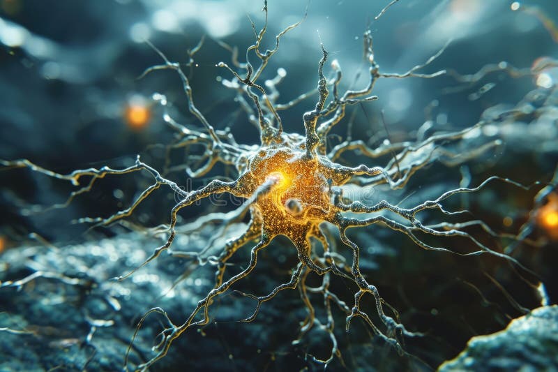 Neural Networks Weave through the Brain, Resembling a Complex Web of ...