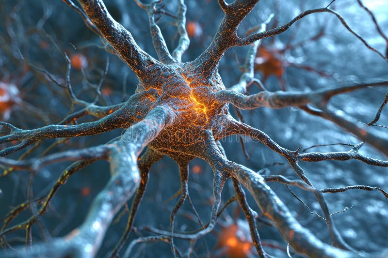 Neural Networks Weave through the Brain, Resembling a Complex Web of ...