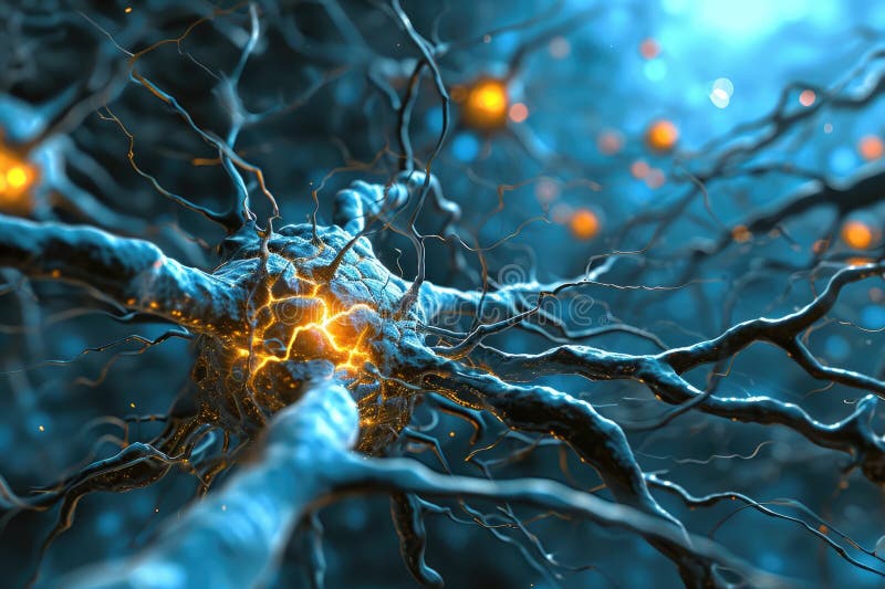 Neural Networks Weave through the Brain, Resembling a Complex Web of ...