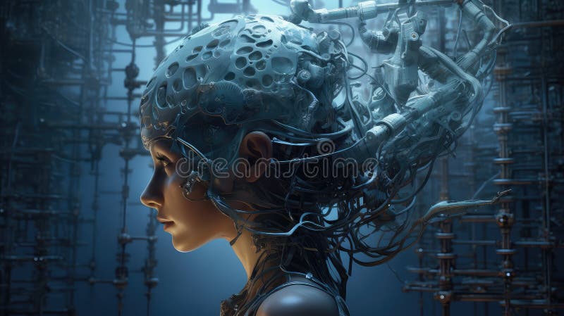 Neural Neuroprocessor Stock Illustrations – 35 Neural Neuroprocessor ...