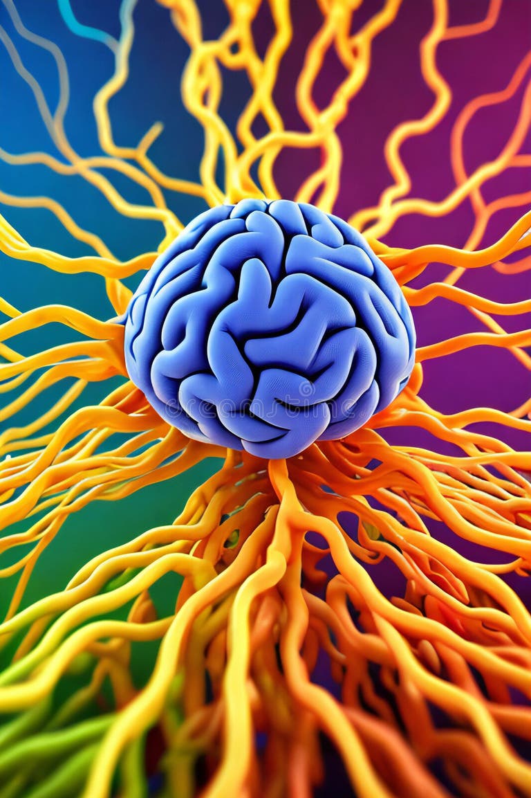 Synaptic Networks Stock Illustrations – 1,150 Synaptic Networks Stock ...