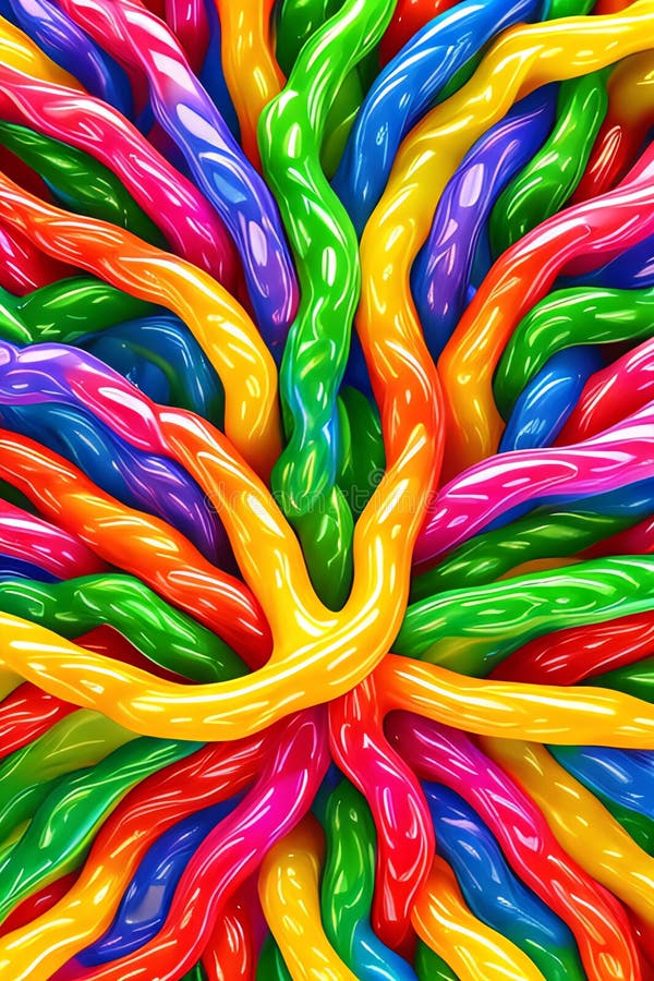 A Microscopic Look at the Intricate Neural Pathways of the Brain Stock ...