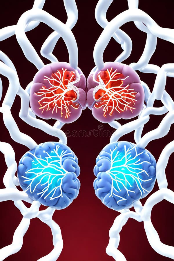 Neural Pathways and Synaptic Links - Concept Stock Photo - Image of ...