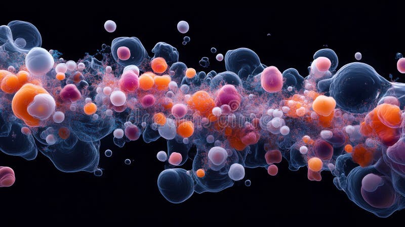 Exploring the Intricate Evolution of Neural Connections in a Vibrant ...