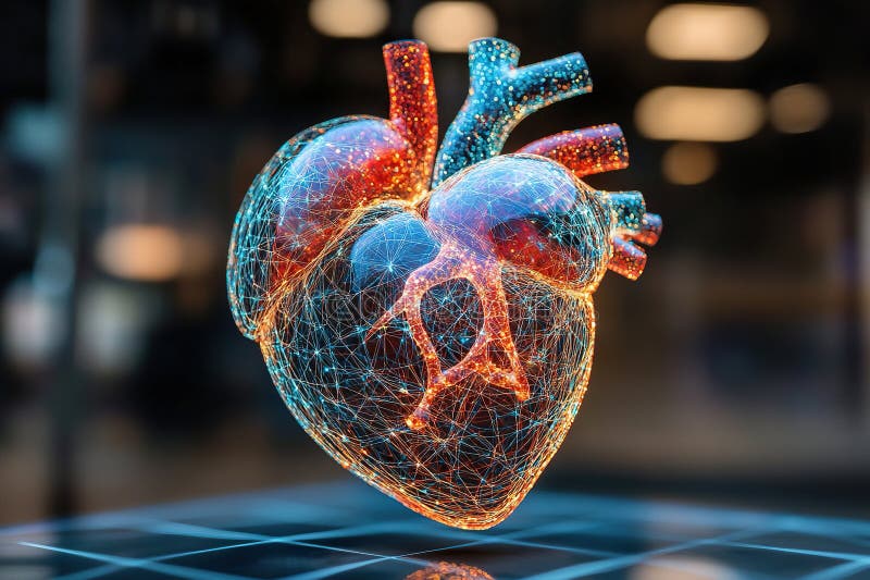 Neural Projection of the Human Heart. Concept of Technologies for ...