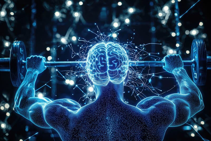 Neural Strength Training, Brain Lifting Weights, Cognitive Fitness ...