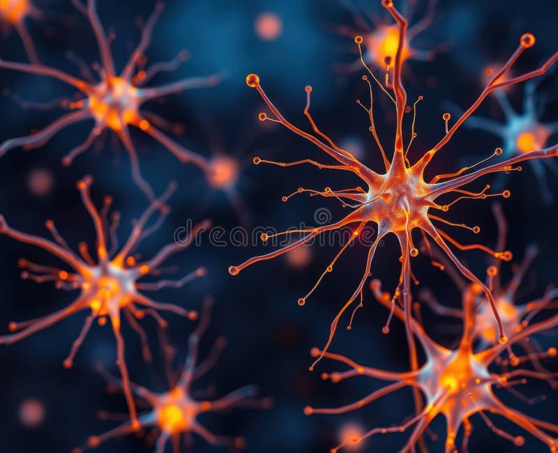 Neural Symphony the Art of Interconnected Intelligence Stock ...