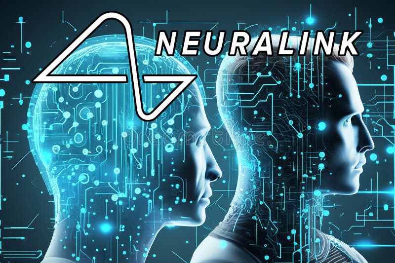 Neuralink. Elon Musk Artificial Intelligence Stock Photo - Image of ... Neuralink. Elon Musk Artificial Intelligence Stock Photo - Image of ...