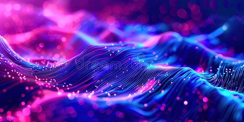 Neuro-abstract background stock illustration. Illustration of ...