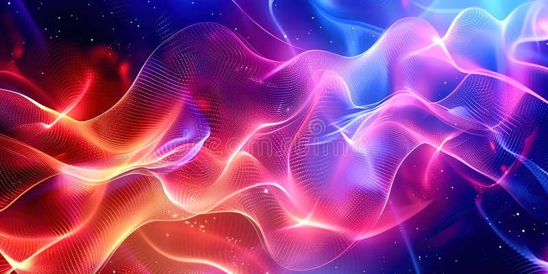 Neuro-abstract background stock illustration. Illustration of effect ...