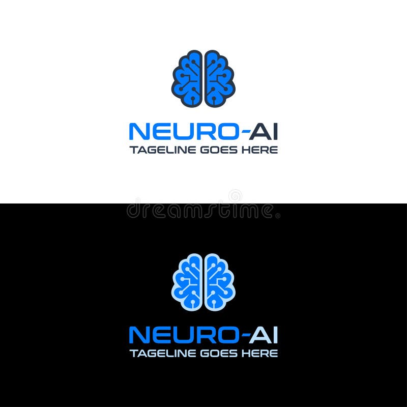 Neuro AI Logo an Innovative, Machine Learning, and AI-Powered Future ...