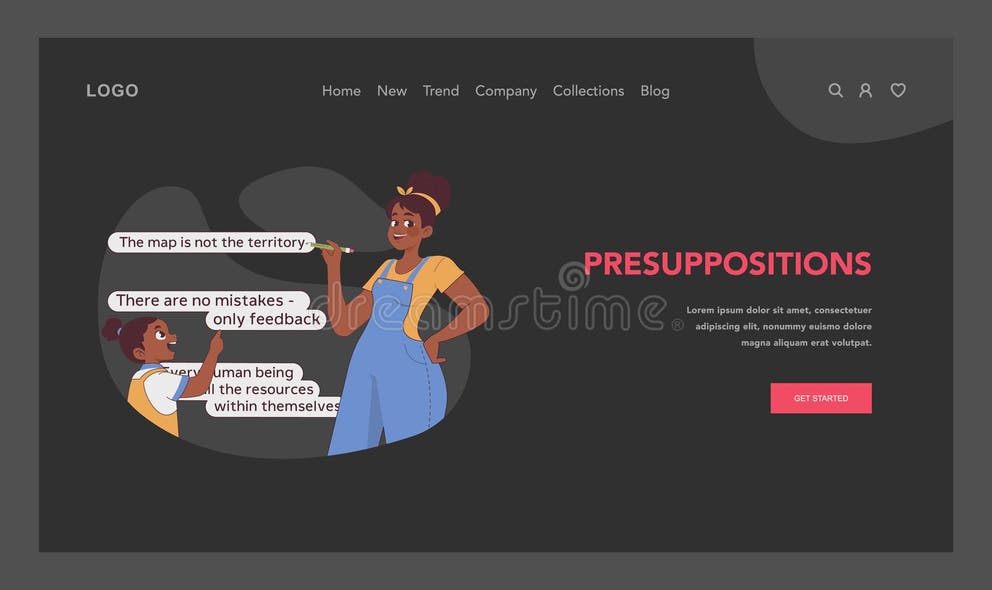 Neuro-linguistic Programming Foundational Beliefs Stock Vector - Illustration of achievement ...