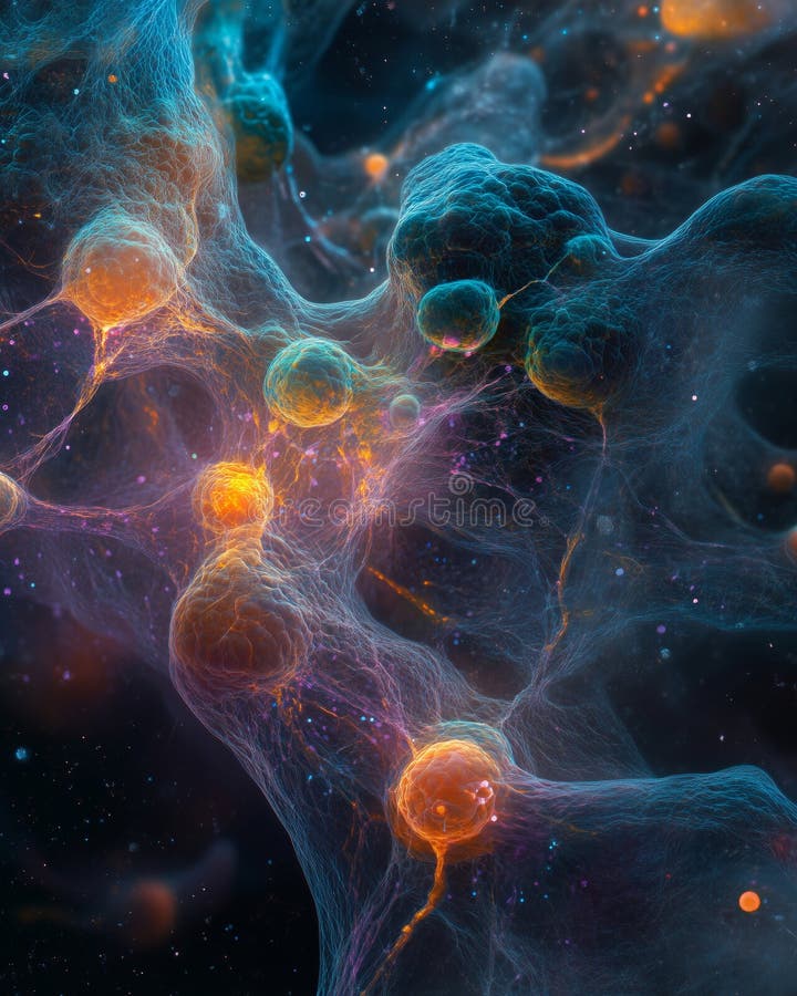 Neuro-map Visualizing the Evolution of Neural Connections Stock Image ... Neuro-map Visualizing the Evolution of Neural Connections Stock Image ...