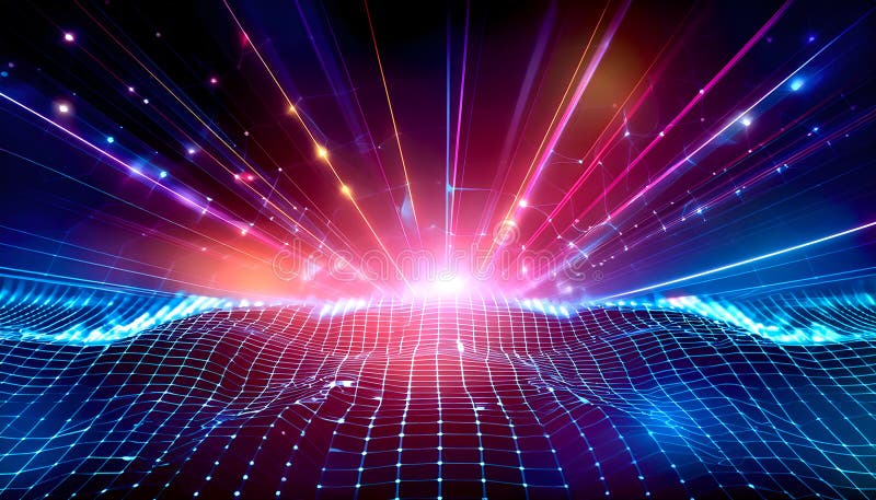 Neuro waves, 3D background stock photo. Image of neurofeedback - 317365790