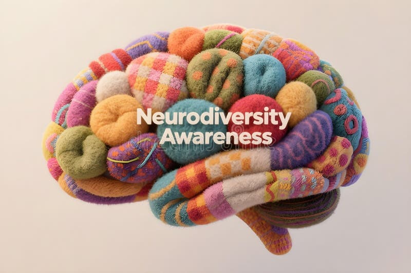 Adhd Neurodiversity Therapy Inclusion Stock Illustrations – 78 Adhd ...