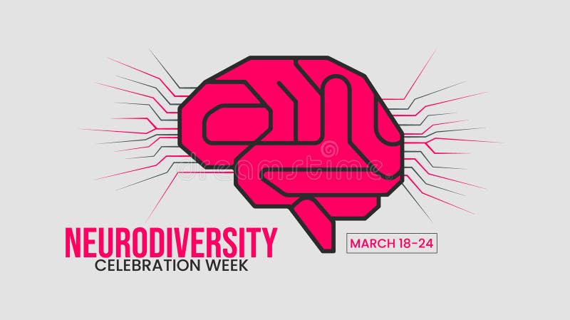 Neurodiversity Celebration Week Banner, Embracing Cognitive Differences ...
