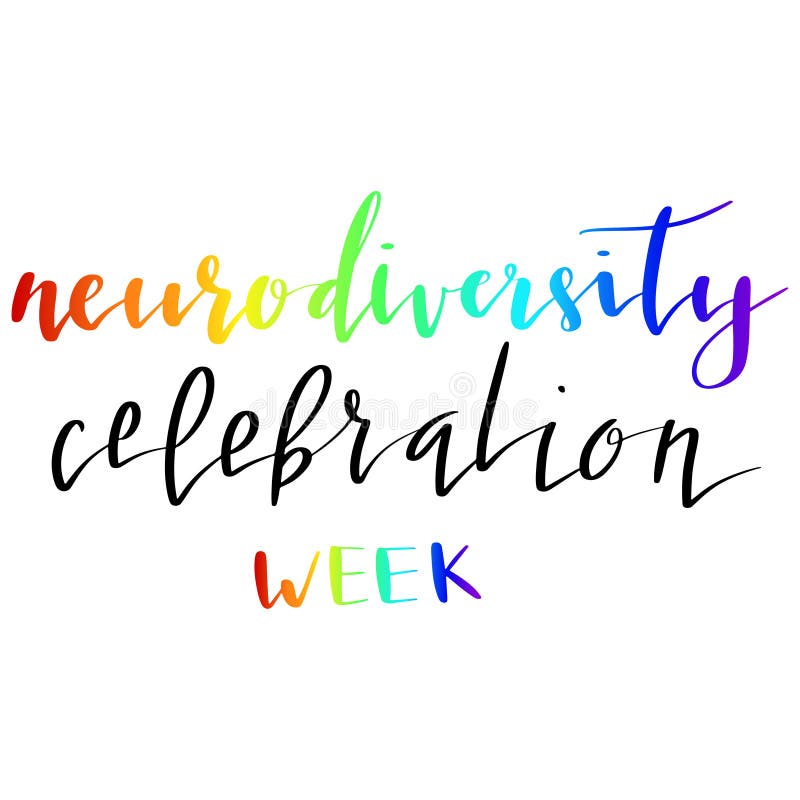 Neurodiversity Symbol Stock Illustrations – 50 Neurodiversity Symbol ...