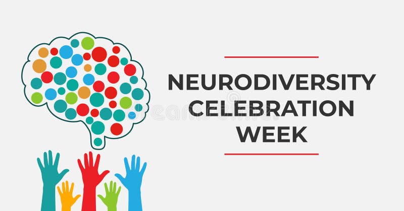 Neurodiversity Celebration Week. Vector Banner Stock Vector ...