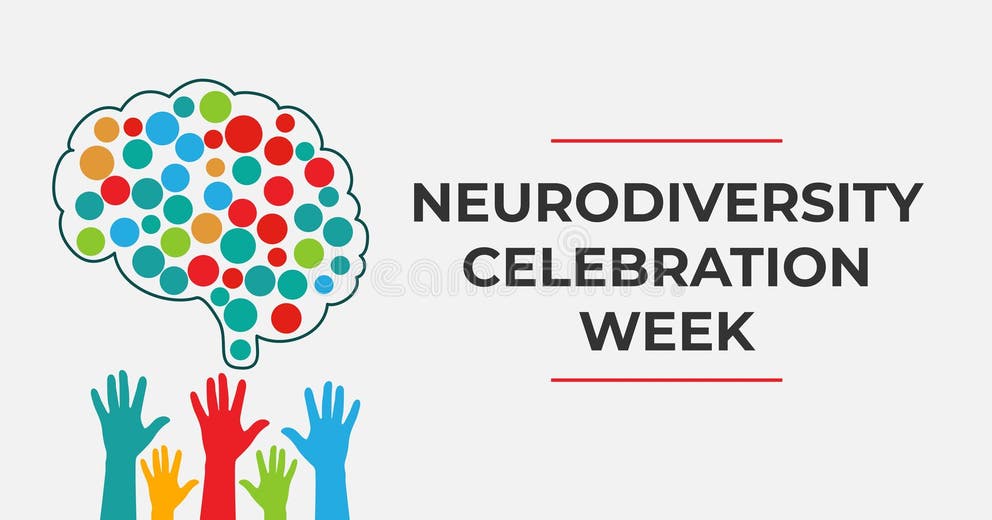 Neurodiversity Celebration Week. Vector Banner Stock Vector ...