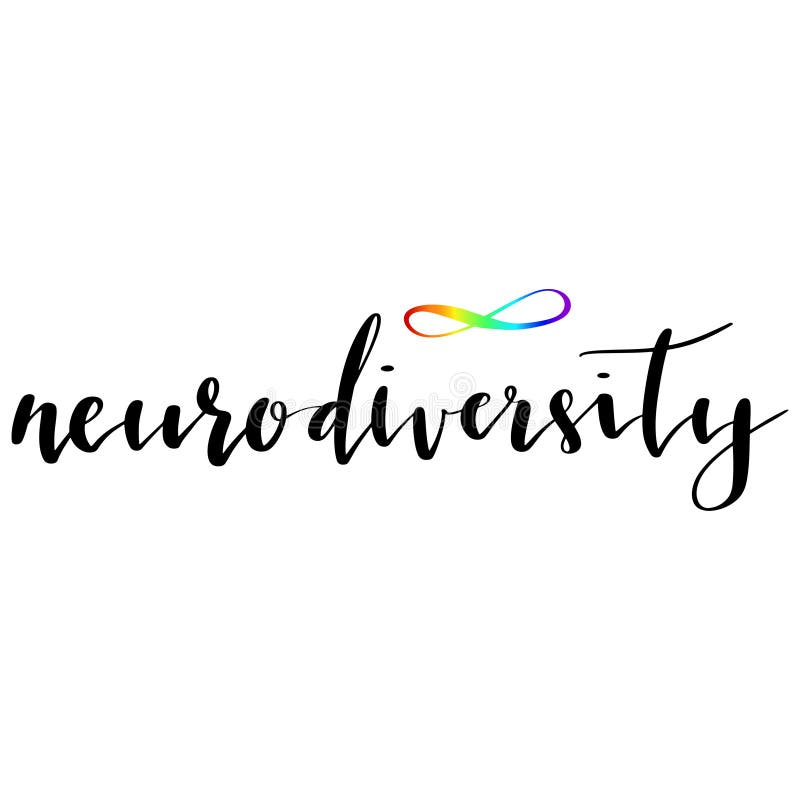 Neurodiversity Symbol Stock Illustrations – 125 Neurodiversity Symbol ...