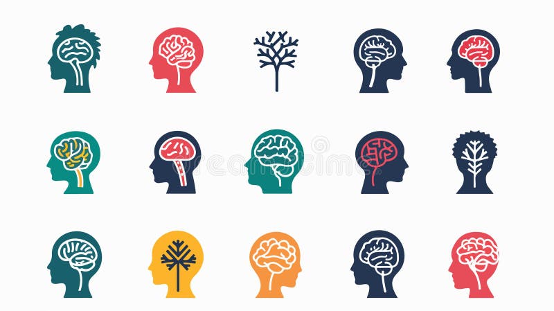 Neurodiversity and Disability Icon: Inclusion and Support Concept Stock ...