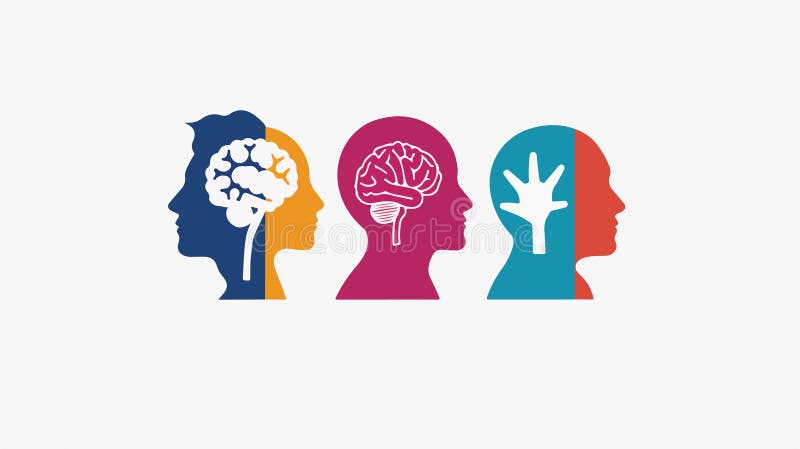 Neurodiversity and Disability Icon: Inclusion and Support Concept Stock ...