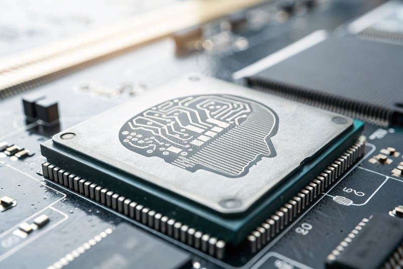 Neurological AI Data: Electronic Brain Concept in Cyberspace Stock ... Neurological AI Data: Electronic Brain Concept in Cyberspace Stock ...