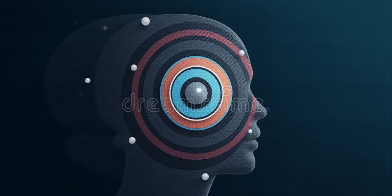 Neurological Insights: Mind Mapping with Advanced Brain Interface Stock ...