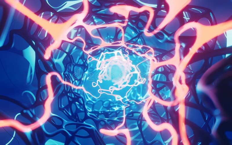 Neurological Pattern Stock Illustrations – 93 Neurological Pattern ...