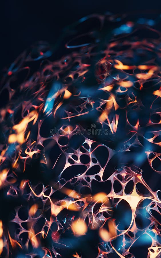 Neurological Pattern Stock Illustrations – 93 Neurological Pattern ...