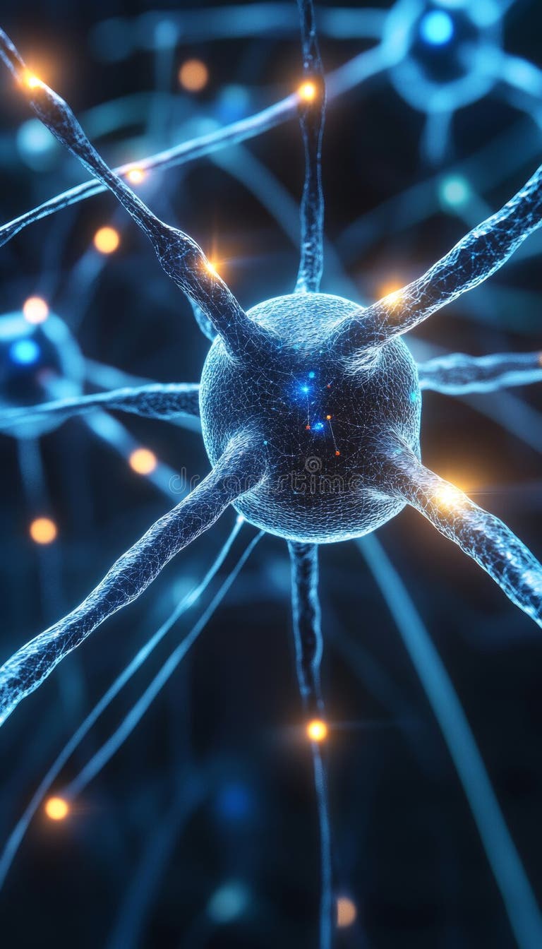 Neuron Visualization Stock Illustrations – 2,078 Neuron Visualization ...