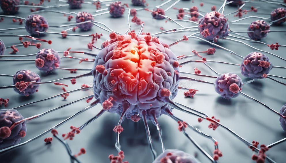 Neurological Research in Progress - a Microscopic View of Brain Cells ...