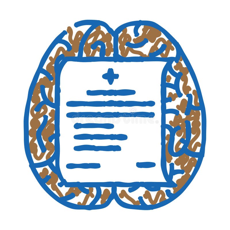 Neurological Treatment Neuroscience Neurology Icon Doodle Illustration ... Neurological Treatment Neuroscience Neurology Icon Doodle Illustration ...