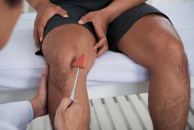 Reflex test stock photo. Image of examining, reflex - 107875350