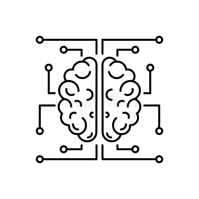 Neurology Line Icon Set. Included Icons As Neurological, Neurologist ...